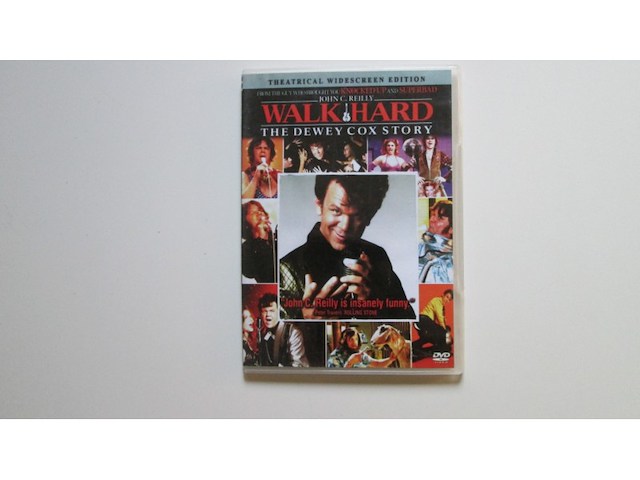 Walk hard, dvd