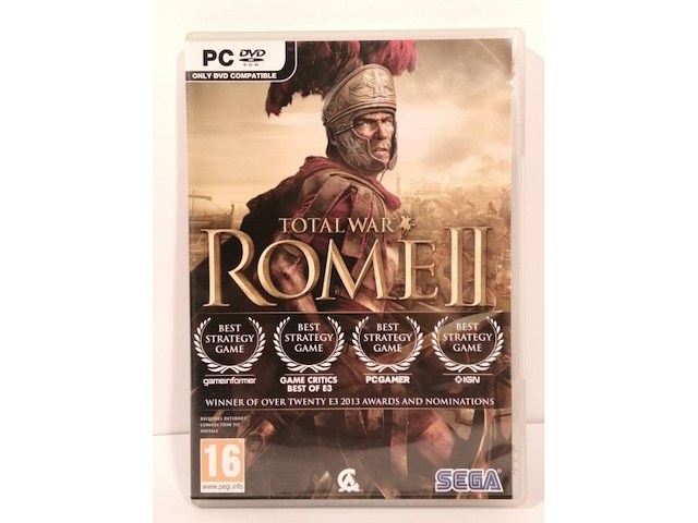 ROME II  TOTAL WAR  PC IGRA