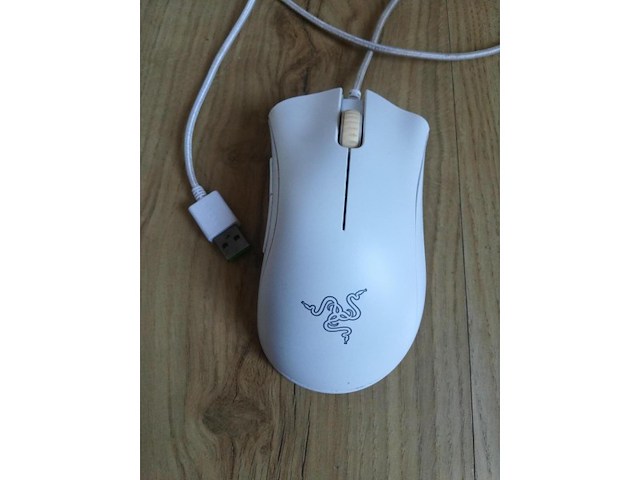 Gejmerski miš Razer DeathAdder Essential White