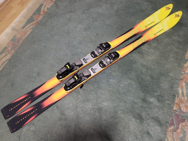 Skije Blizzard Carver ThreeSixtySix 165 165cm