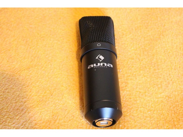 AUNA studijski USB kondezatorski mikrofon CM900