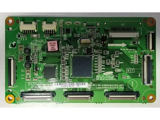 Logic Board LJ41-07009A LJ92-01684A LJ92-01697A