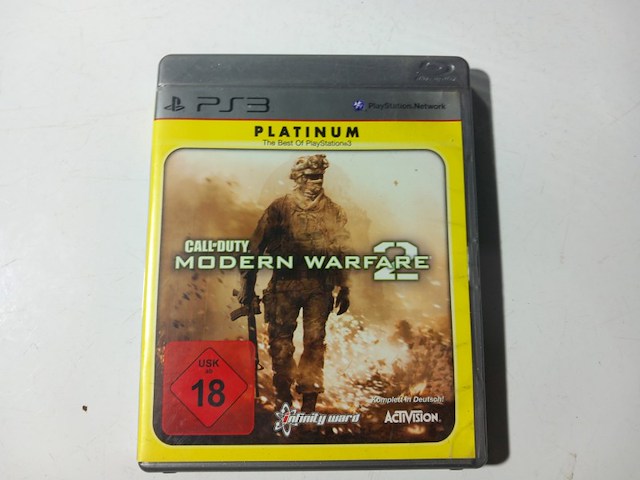 Call of Duty 2 - modern warfare PS3