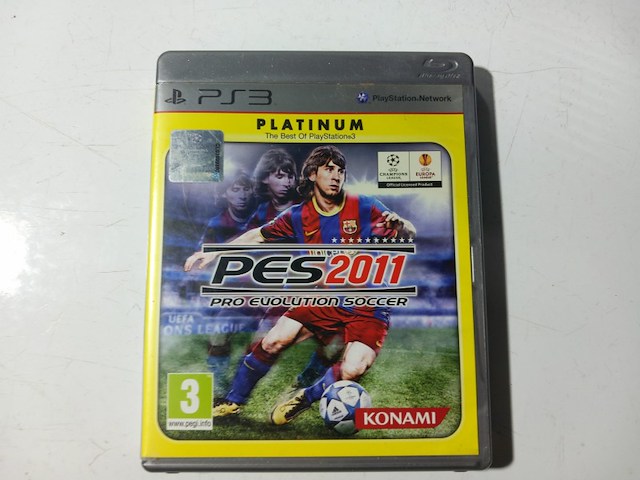 PES 2011 PS3