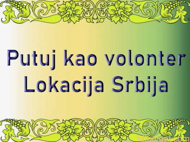 Putuj kao volonter...Lokacija Srbija