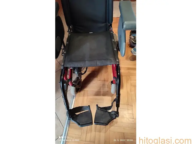 Elektromotorna invalidska kolica Rumba Kviki