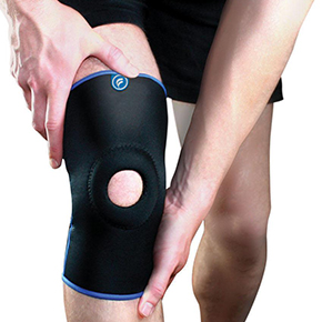 Neoprene steznik za koleno sa otvorenom patelom