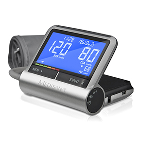Medisana Merač krvnog pritiska za nadlakticu CARDIO COMPACT sa ugrađenim budilnikom