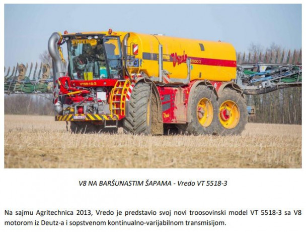 VREDO VT 5518-3 - TOPSAVETI