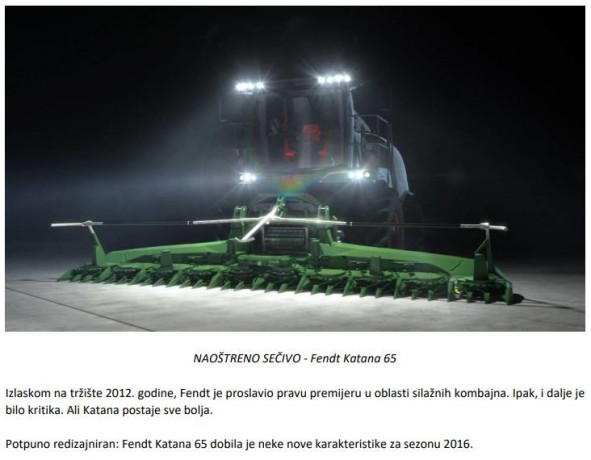 FENDT KATANA 65 - TOPSAVETI