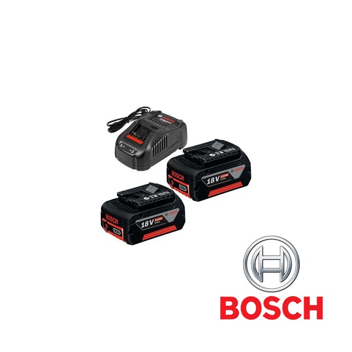 Bosch Starter Set 2xGBA 18V 5Ah GAL1880 1.600.A00.B8J