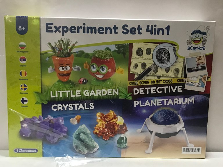 „Experiment set 4 in 1“