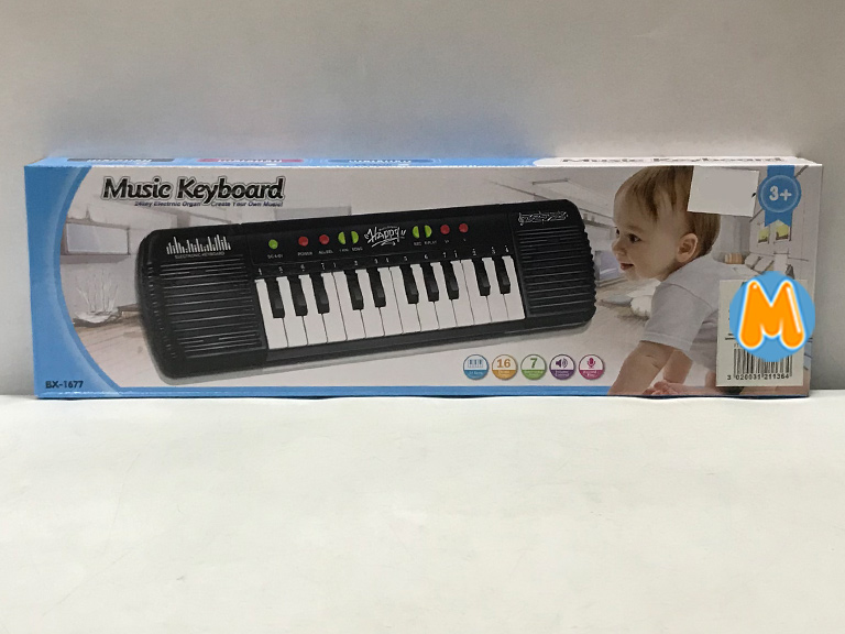 Синтисајзер „Music keyboard“