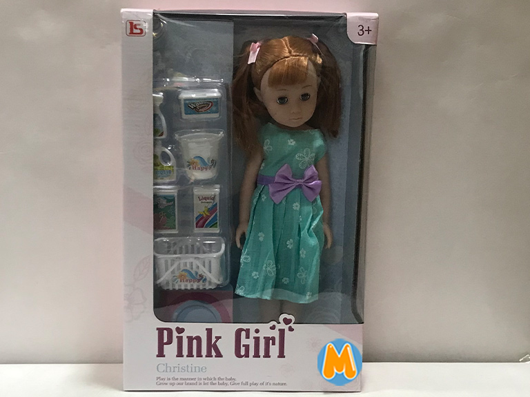 Лутка – “Pink Girl” и додаци