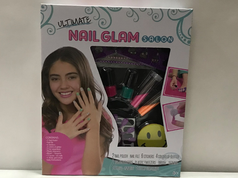 Сет за нокте „Nail Glam“