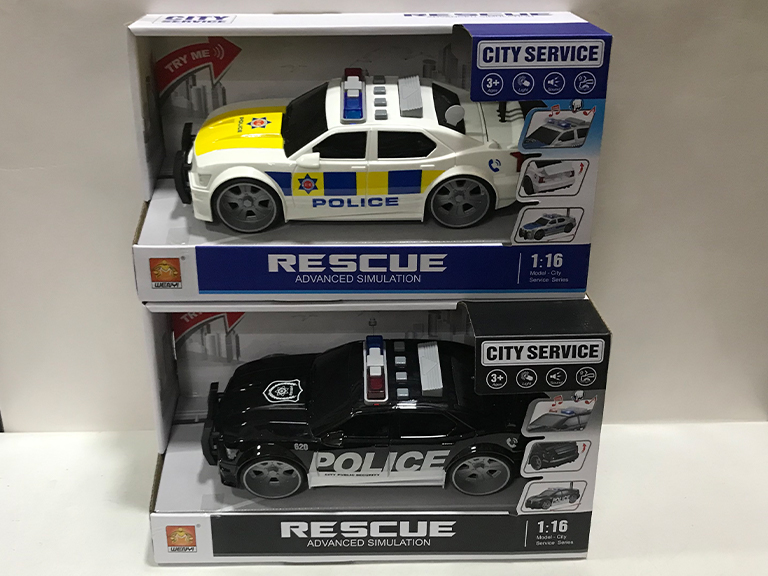 Полицијски ауто