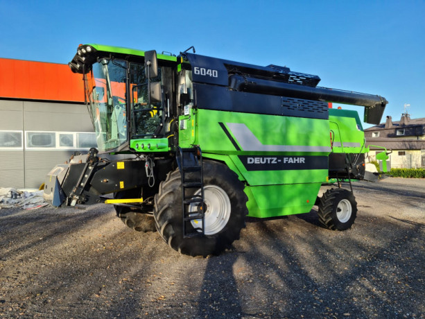 Kombajn Deutz-Fahr 6040