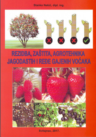 Rezidba, zaštita i agrotehnika jagodastih i ređe gajenih voćaka