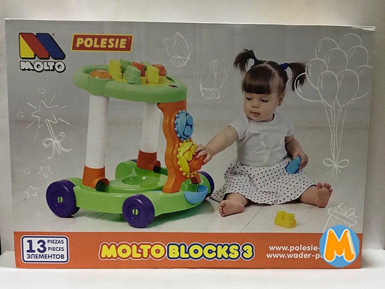 Коцке „Molto Blocks – Polesie“