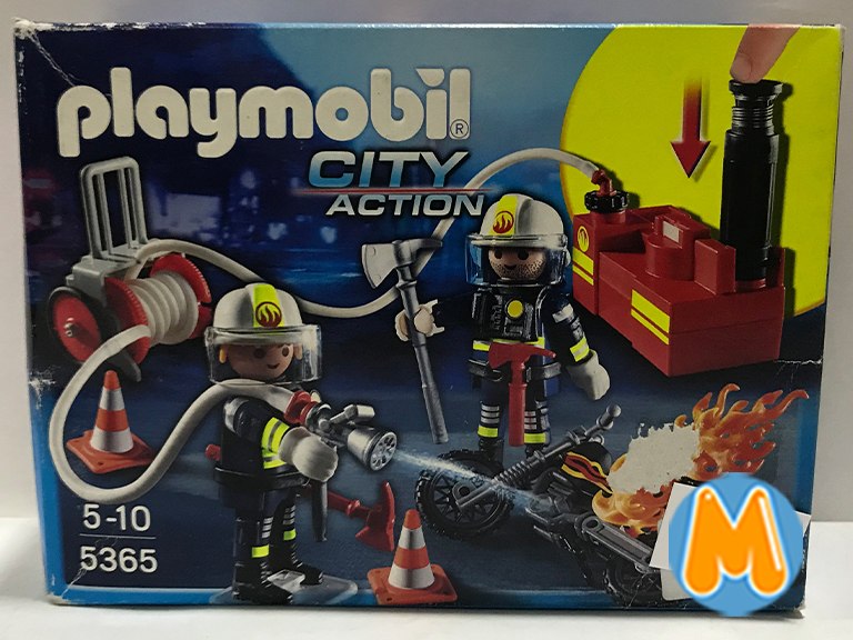 Ватрогасци – “Playmobil” 5365