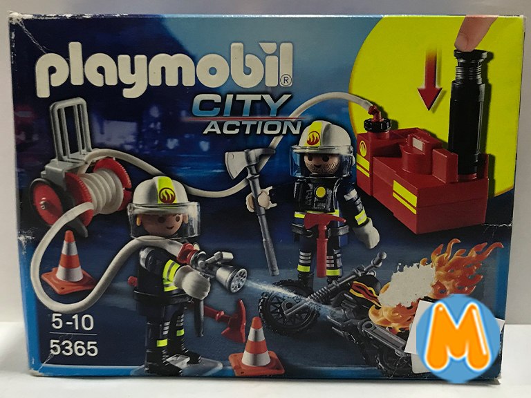 Ватрогасци – „Playmobil“ 5365