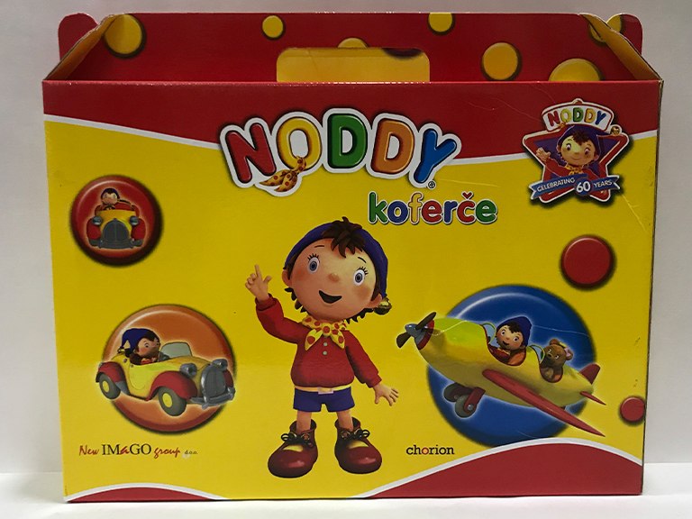 „Noddy“ коферче – Пузле