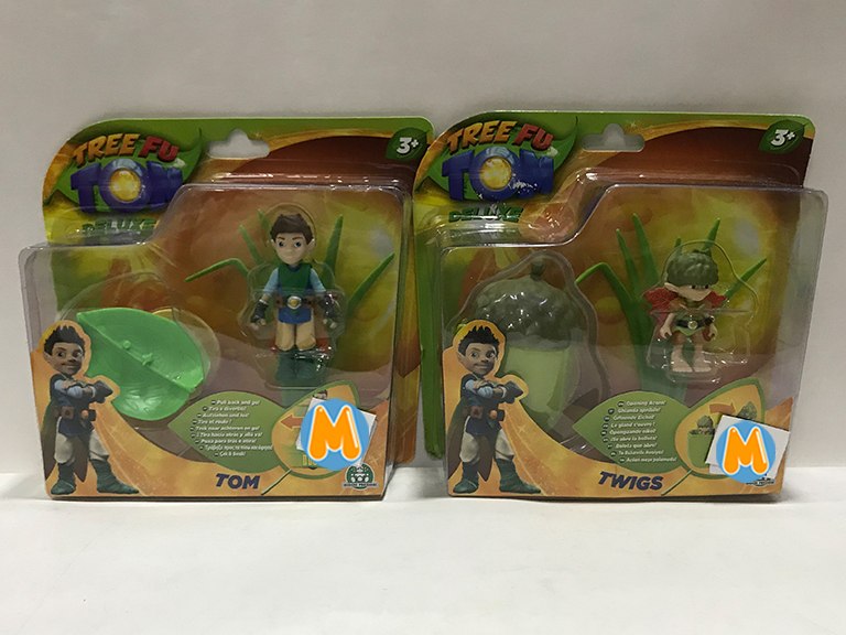 Фигура „Tree Fu Tom“