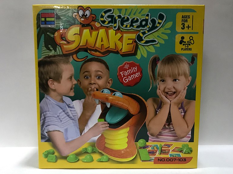 Друштвена игра „Greedy snake“