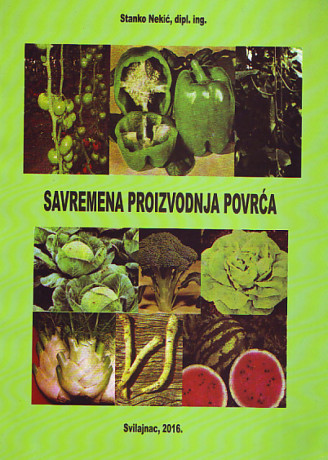 Povrtarstvo-Savremena proizvodnja povrća