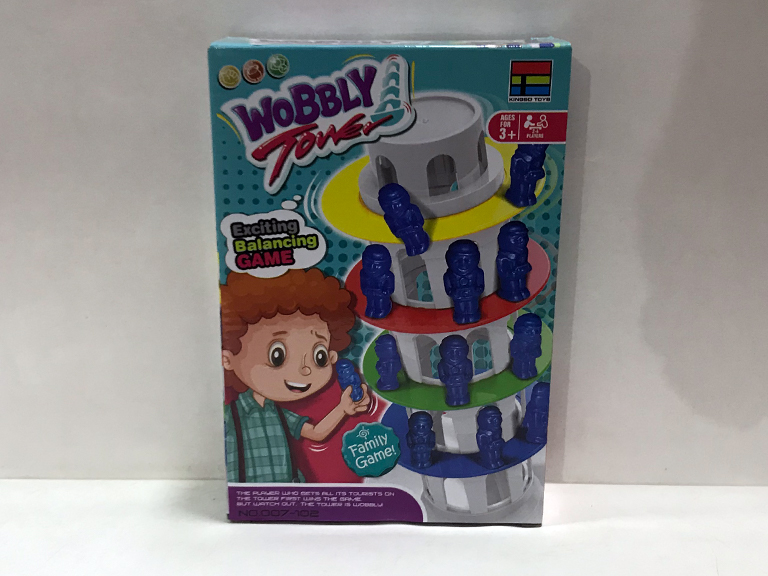 Друштвена игра „Wobbly Tower“