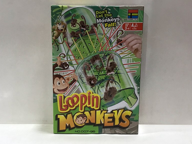 Друштвена игра “Loopin Monkeys”