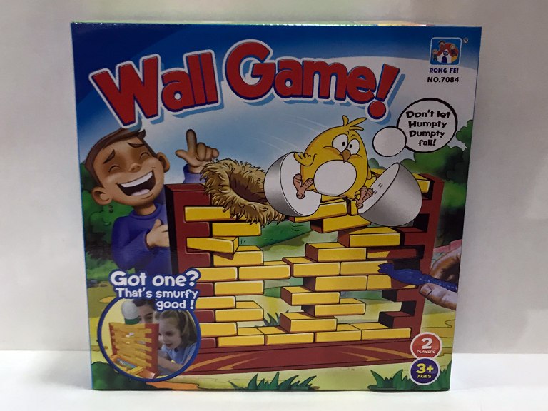 Друштвена игра “Живи зид”