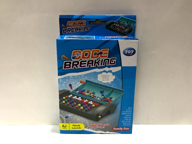 Друштвена игра “Code Breaking”