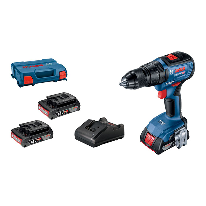 Bosch Aku Busilica GSB 18V50+3x2Ah 0.601.9H5.121