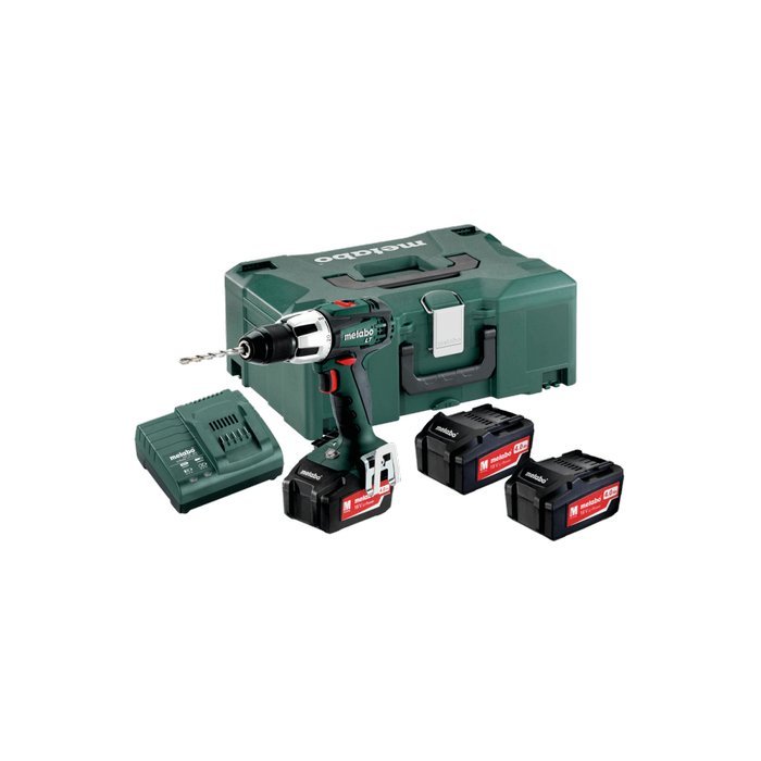 Metabo Aku Udarna Busilica SB 18 LT 2×4.Ah 602103500