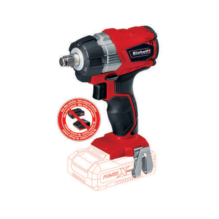 Einhell Aku Udarni Odvijac TE-CW 18 Li Brushless Solo 4510040