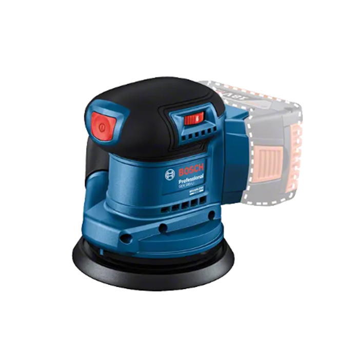 Bosch Aku Ekscentar Brusilica GEX 185Li Solo 0.601.3A5.020