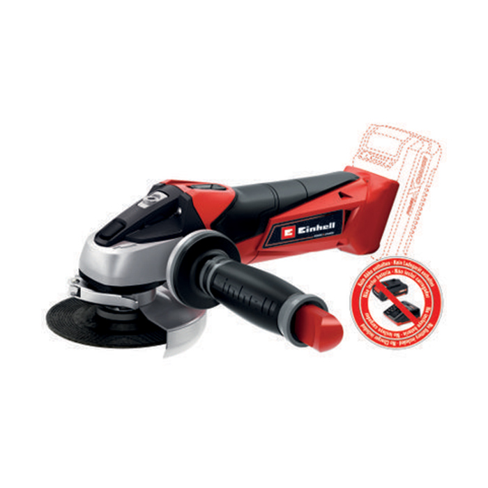 Einhell Aku Brusilica TE-AG 18/115 Li Solo 4431110