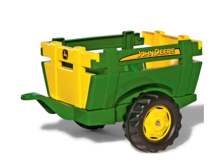 Приколица за трактор „John Deere“- Зелена