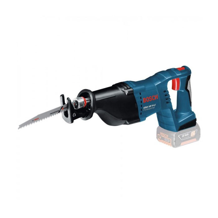 Bosch Aku Testera Univerzalna GSA 18V-Li Solo 0.601.64J.000