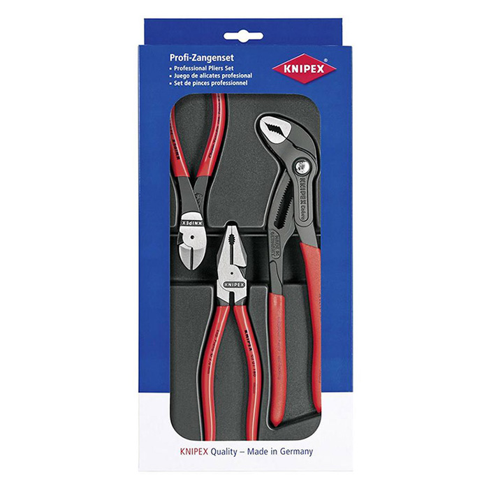 Knipex Set Klesta 3/1 00 20 09 V01 1261621