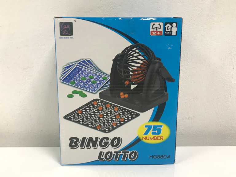 Друштвена игра “Bingo Lotto”