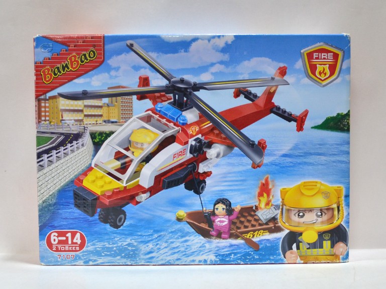 BanBao Fire – Хеликоптер