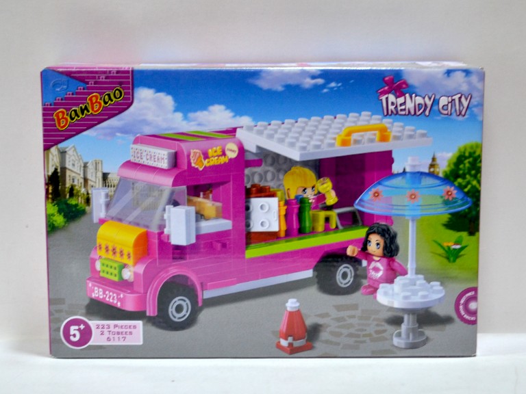 BanBao Trendy City – Камион са сладоледом 223/2