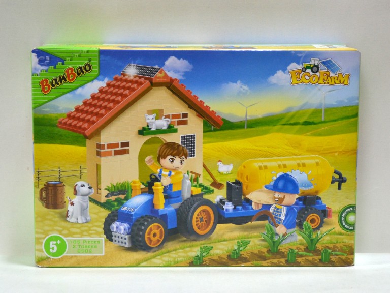 BanBao EcoFarm – Кућица и трактор 185/2