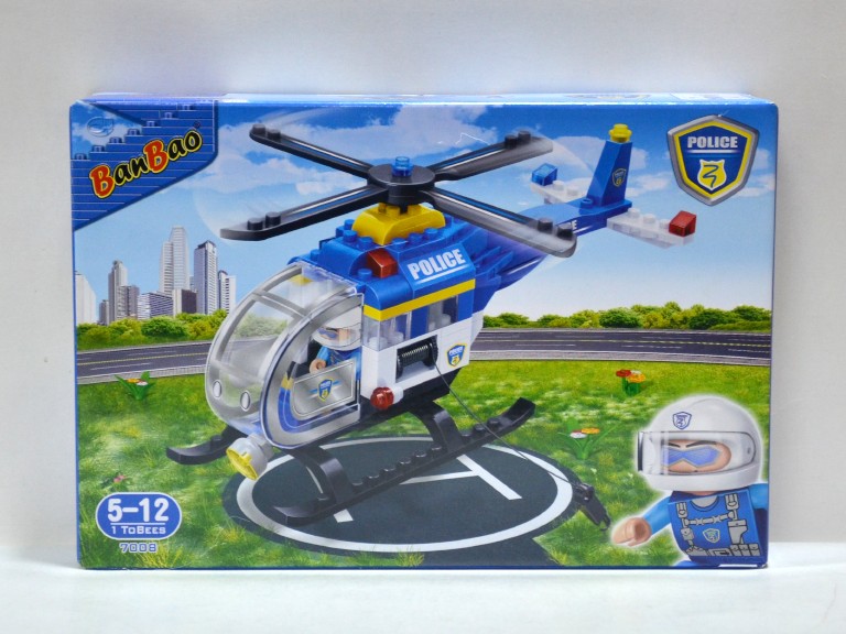 BanBao Police – Хеликоптер