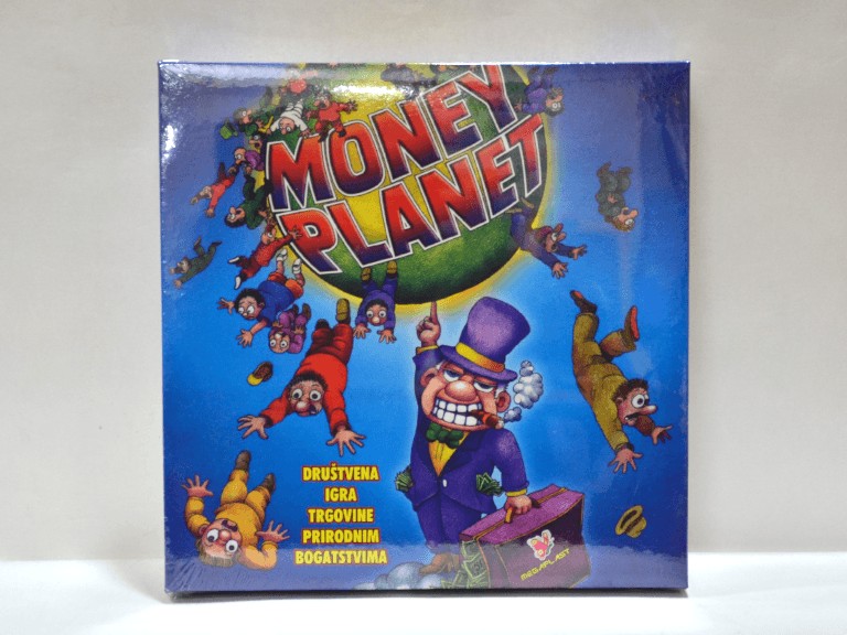Друштвенa игрa – “Money planet”
