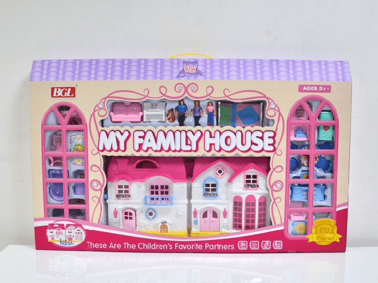 Сет „My family house“