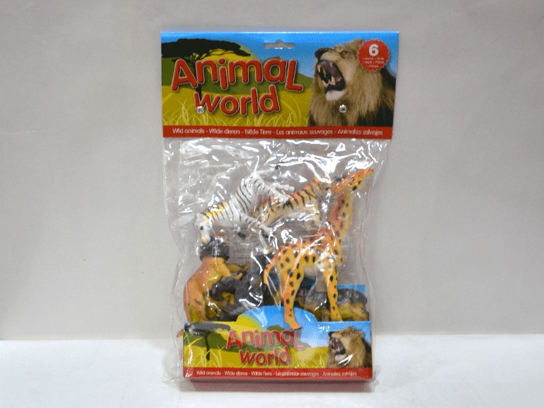 Пластичне дивље животиње
