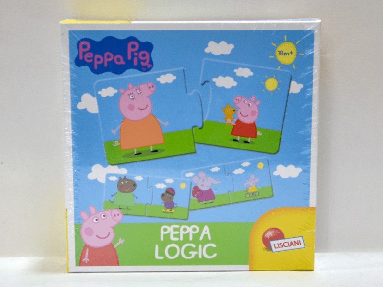 Едукативна слагалица – “Peppa Logic”